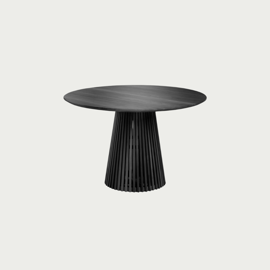 Paddington Dining Table - Black – Good Huis Co